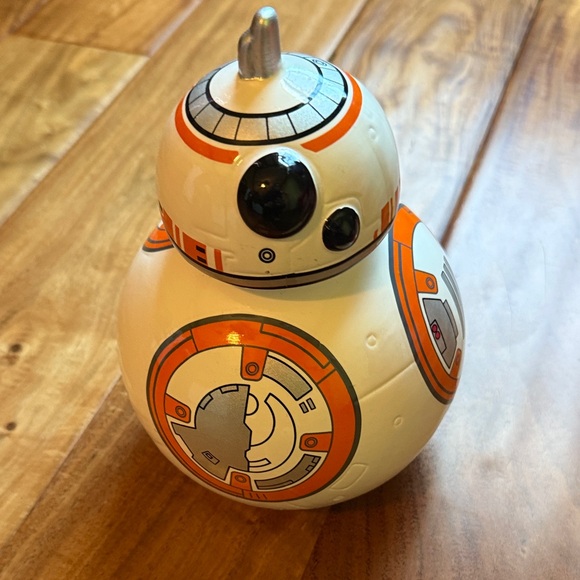 Lucasfilm, Ltd | Toys | Star Wars Bb8 Droid Ceramic Bank Orange And ...